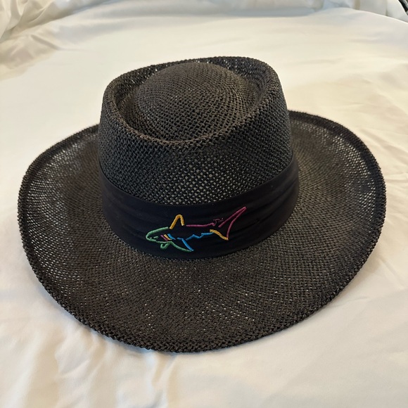 Greg Norman Collection | Accessories | Greg Norman Black Golf Shark ...